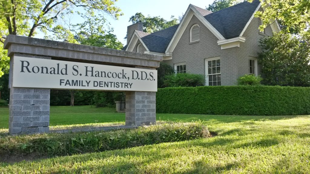 Location of Dr. Hancock Dentist Nacogdoches